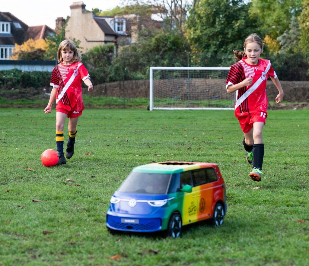 Volkswagen ‘Tiny Buzz’ makes special guest appearance at grassroots ...