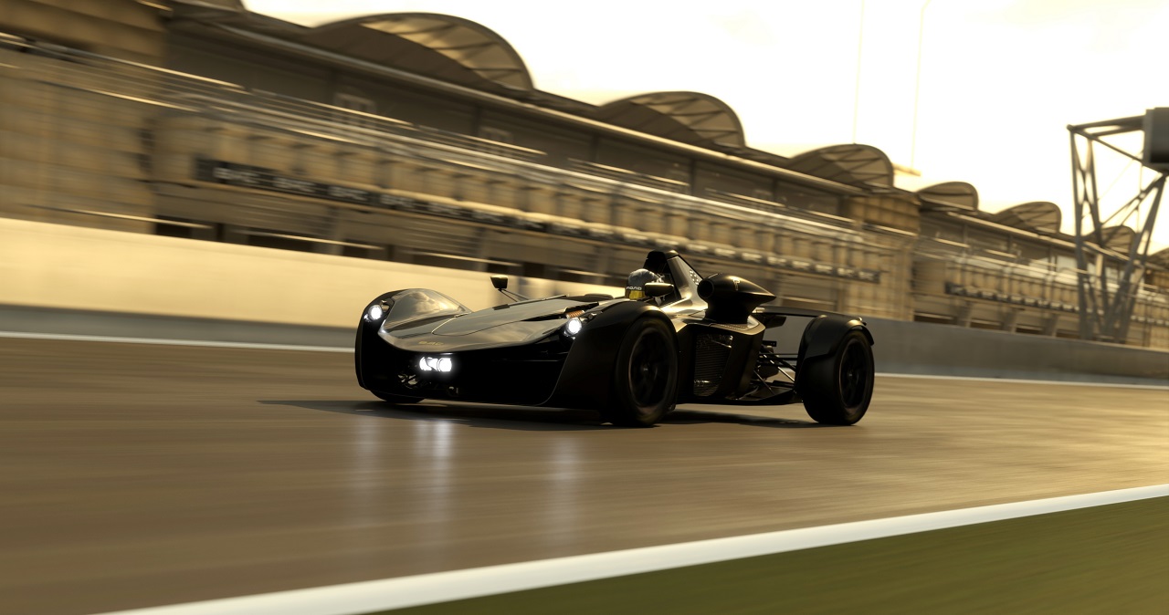 BAC Mono R set for a dynamic debut at the Formula 1 Saudi Arabian Grand ...
