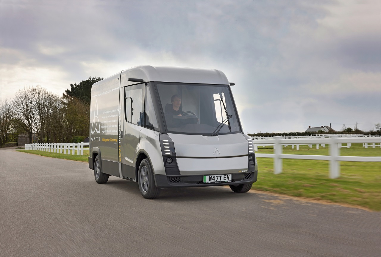 WEVC eCV1 electric van to make ITT Hub debut following start of real ...
