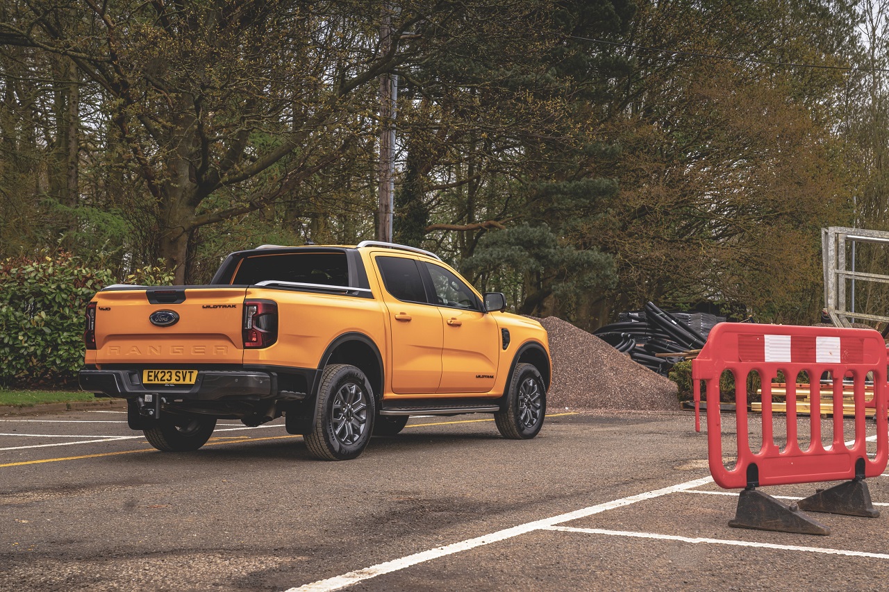 All-New Ford Ranger delivers high-tech features, smart connectivity and ...