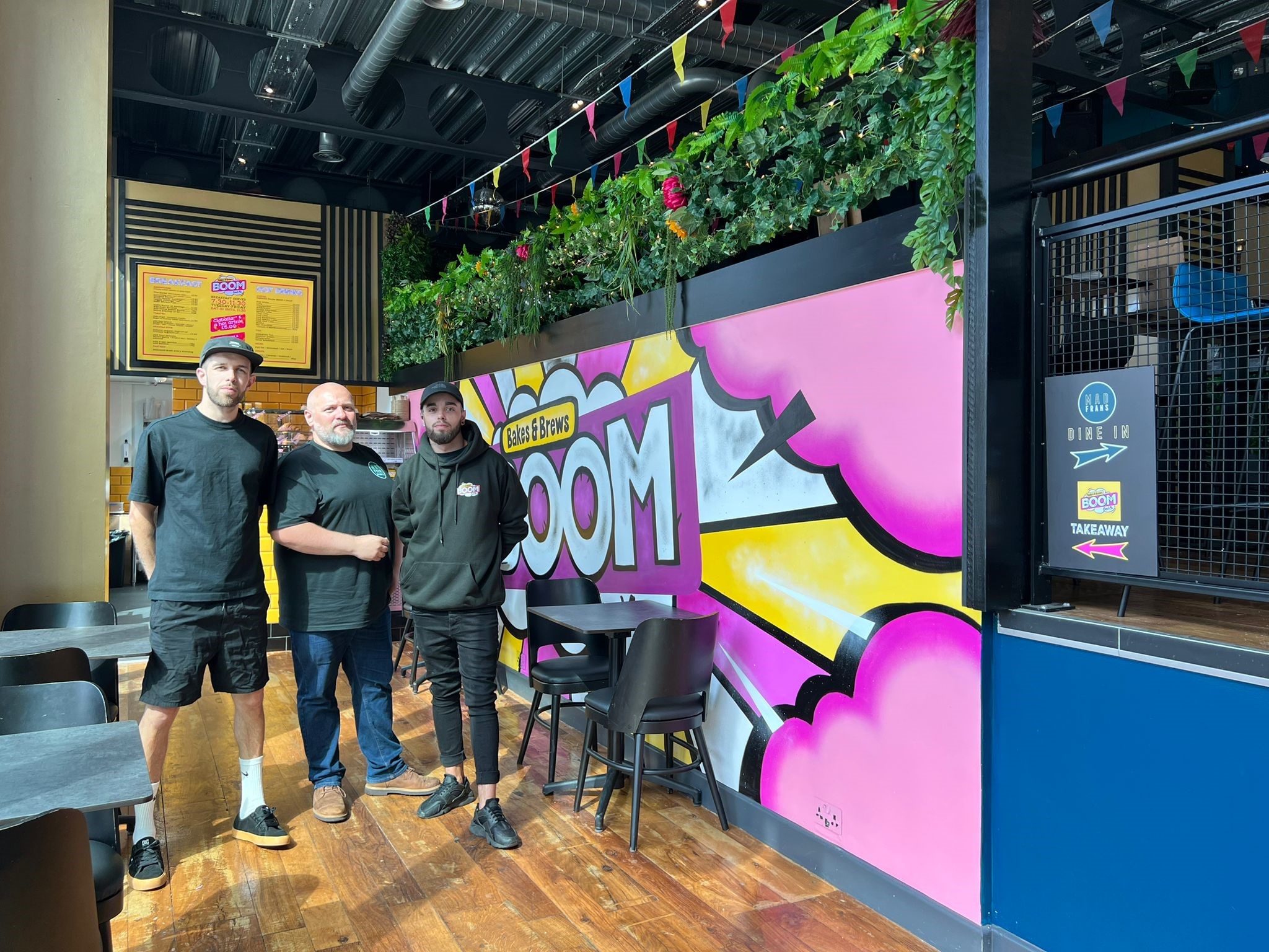 Success from adversity: Leeds’ bar kitchen Mad Frans launches Boom Food Co. - Northern Ireland ...