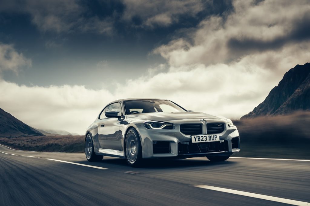 The all-new BMW M2 - Northern Ireland Connected