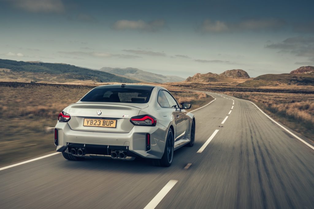 The all-new BMW M2 - Northern Ireland Connected