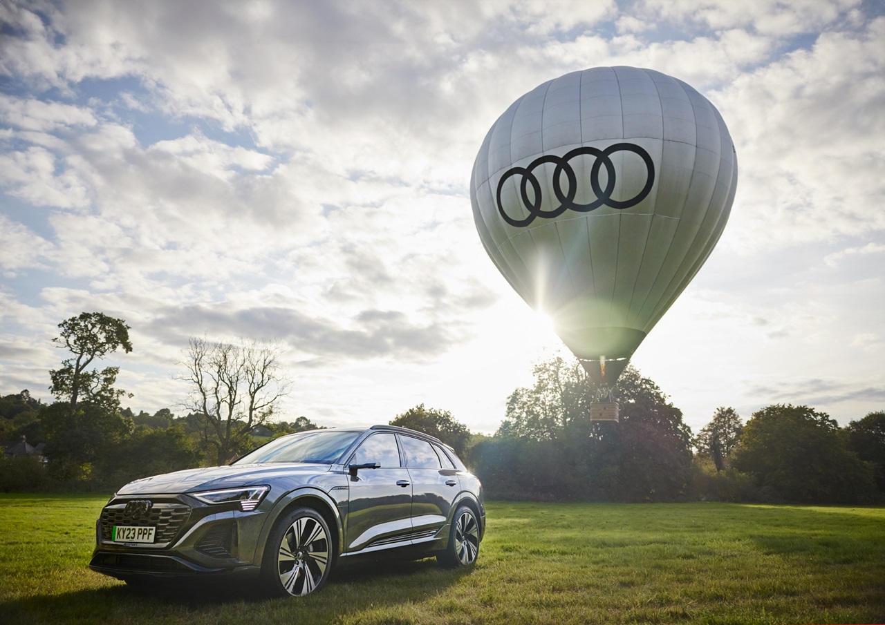 Audi takes to the skies with The Queen’s Cup Hot Air Balloon Race ...
