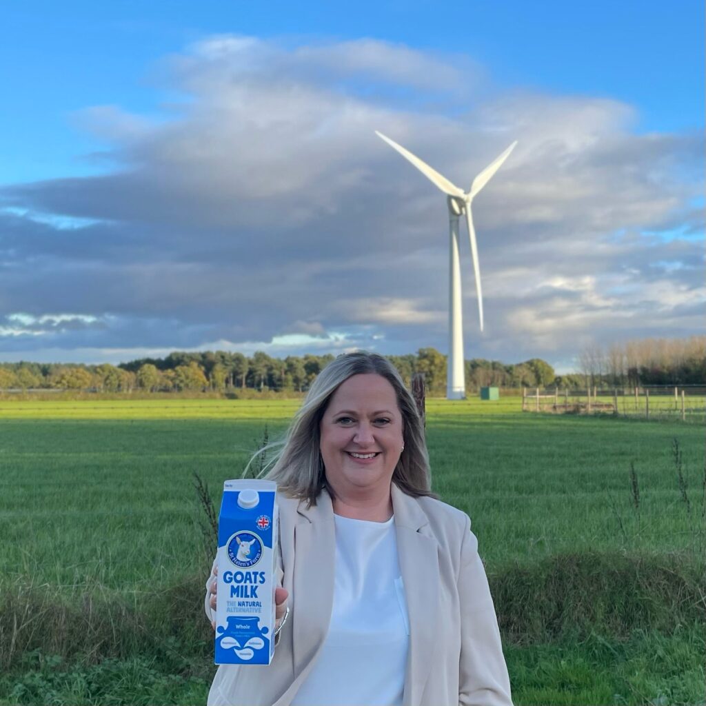 Yorkshire based goat’s milk producer raises tens of thousands for ...