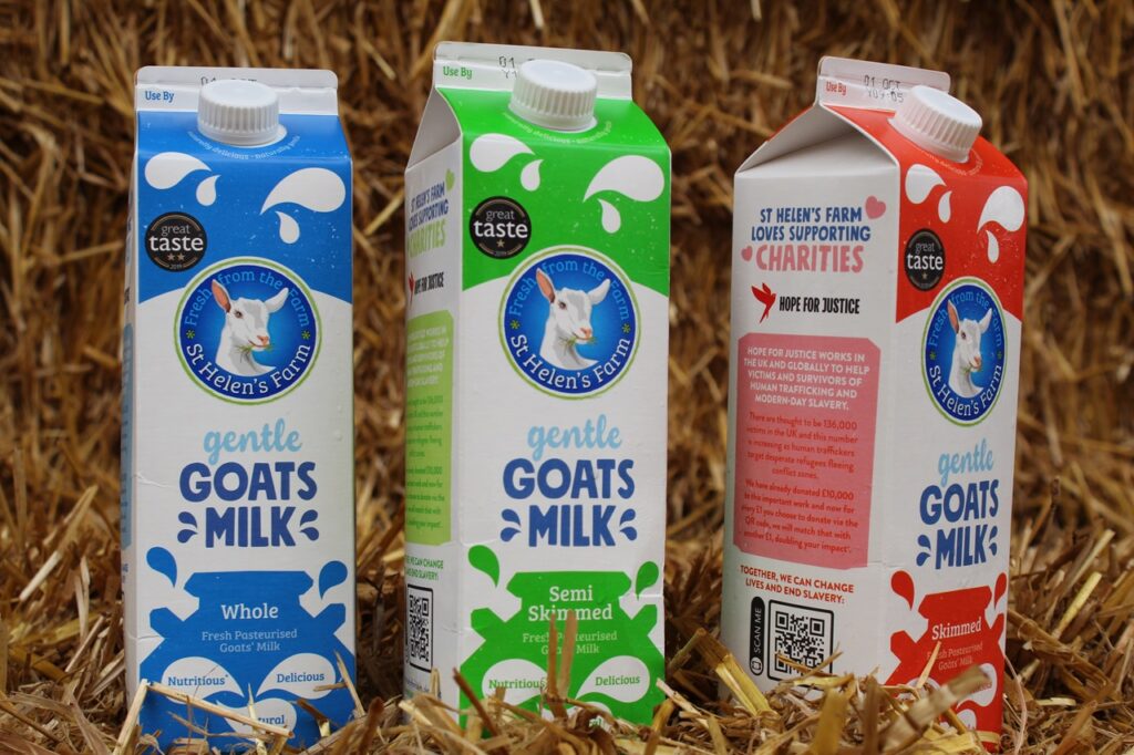 Yorkshire based goat’s milk producer raises tens of thousands for ...