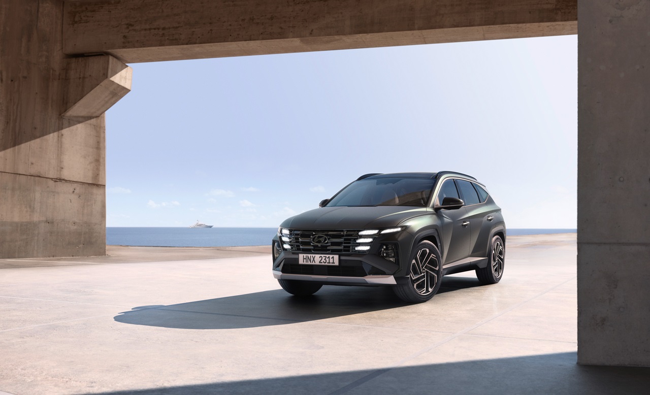 New Tucson with more refined and dynamic design - Northern Ireland ...