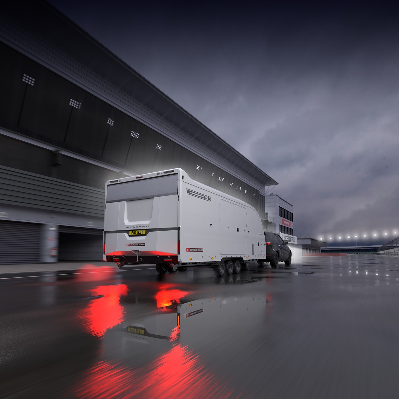 Brian James Trailers reveals its most advanced trailer ever - Northern ...