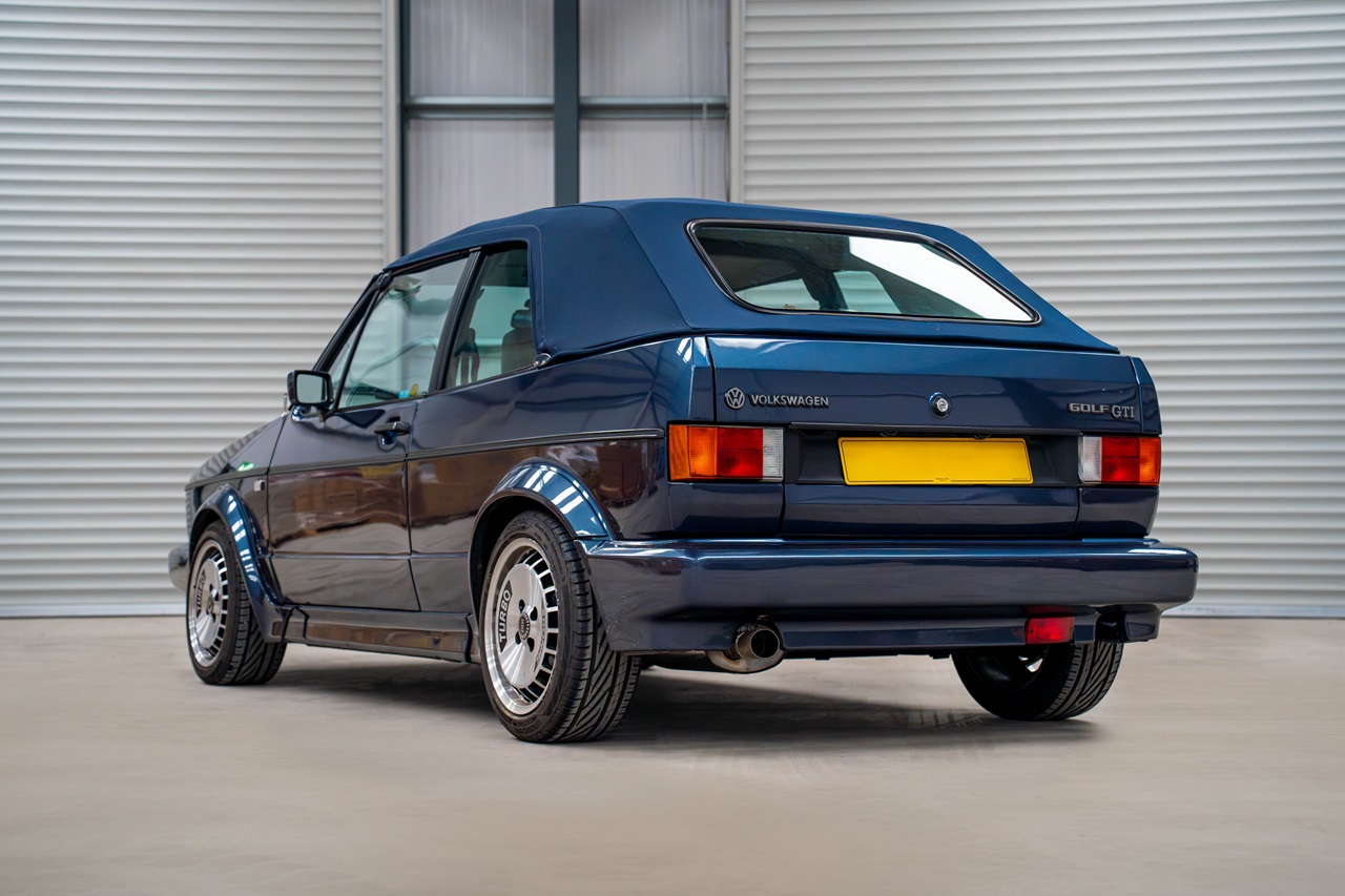 VW Golf Mk1 Cabriolet leads new remastered Milltek Classic exhaust ...