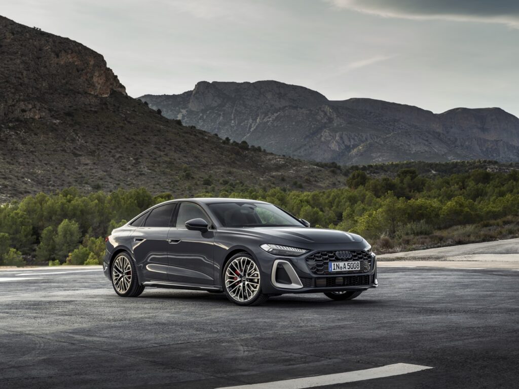 The new Audi A5 models: modern sportiness meets premium proportions ...
