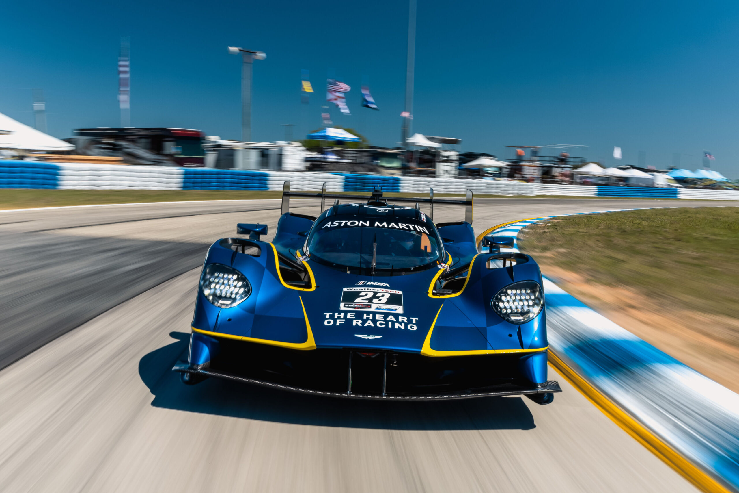 Aston Martin Valkyrie set for street-fighting sprint debut as IMSA ...