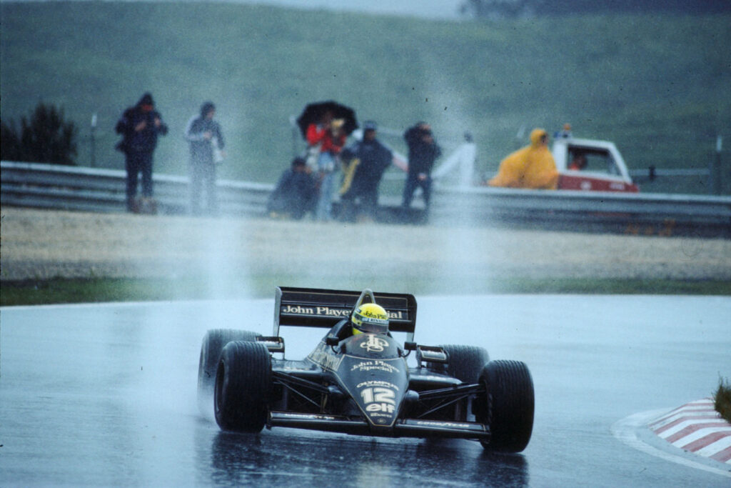 The return of an icon: Lotus and Bruno Senna celebrate Ayrton Senna’s ...