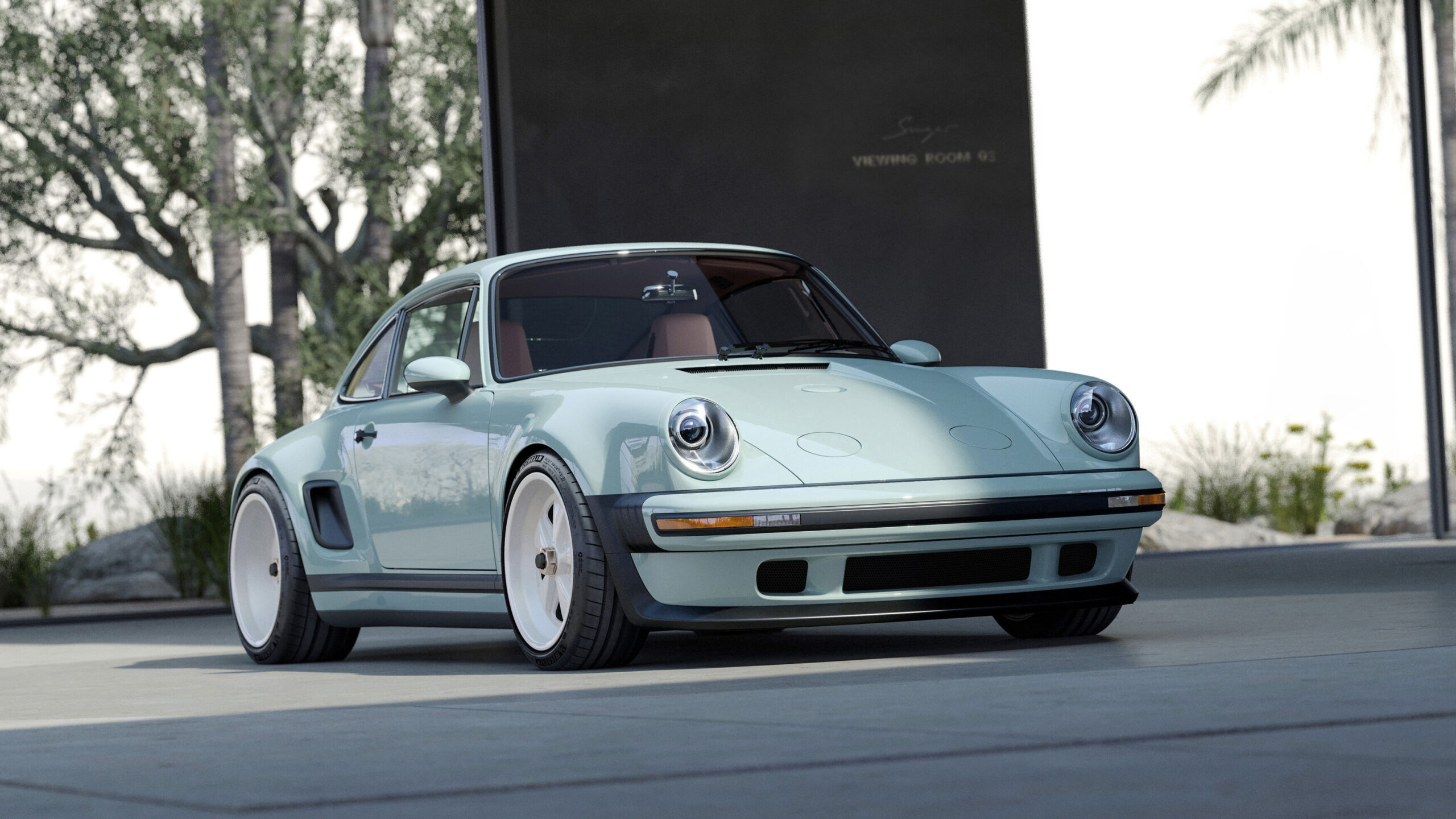 Introducing the Porsche 911 Carrera Coupe Reimagined by Singer ...