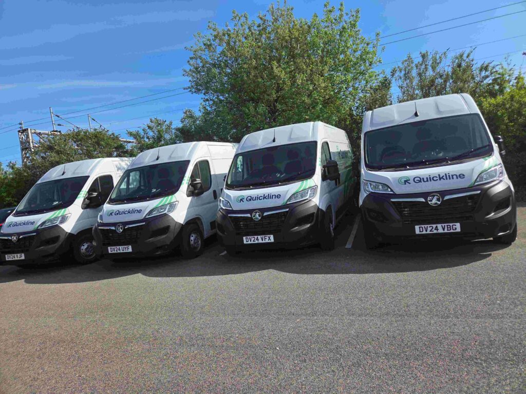 Liverpool-based Quickline Couriers announces the opening of new office ...