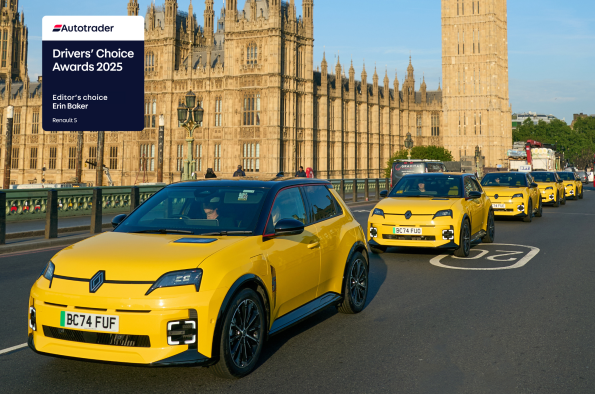 Renault secures a trio of victories at the Autotrader Drivers’ Choice ...
