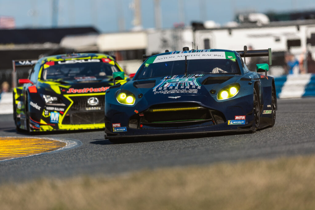 Vantage in hunt for success at legendary US venues at Watkins Glen and ...
