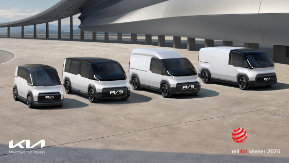 Kia design triumphs at ‘Red Dot Award: Design Concept 2025’ with five ...