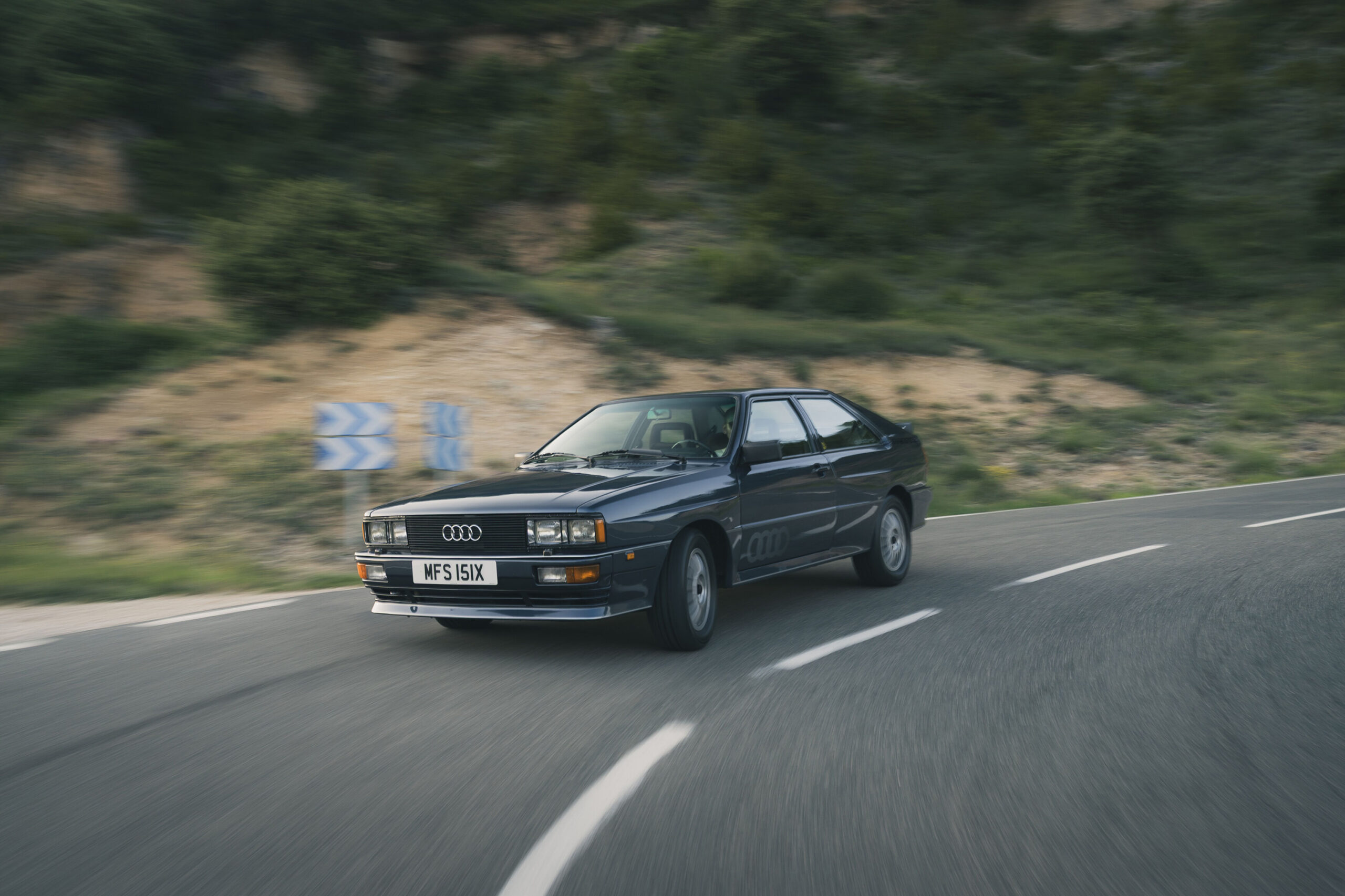 50 years of the Audi five-cylinder - Northern Ireland Connected