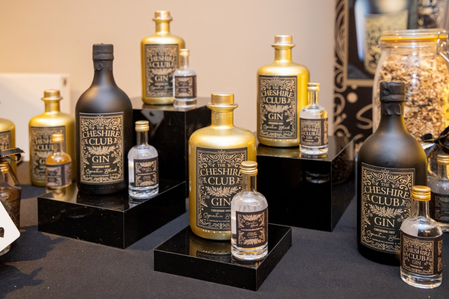 The Cheshire Club Signature Blends Gin was launched at the Crème de la ...